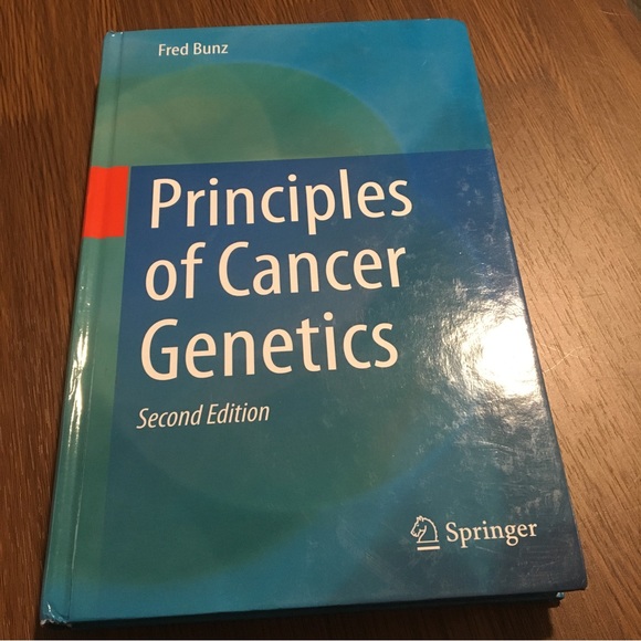 springer | Other | Principles Of Cancer Genetics Book | Poshmark